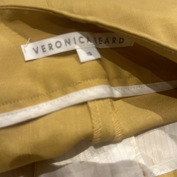 Veronica Beard | Pants & Jumpsuits | Veronica Beard Aubrie High Rise ...